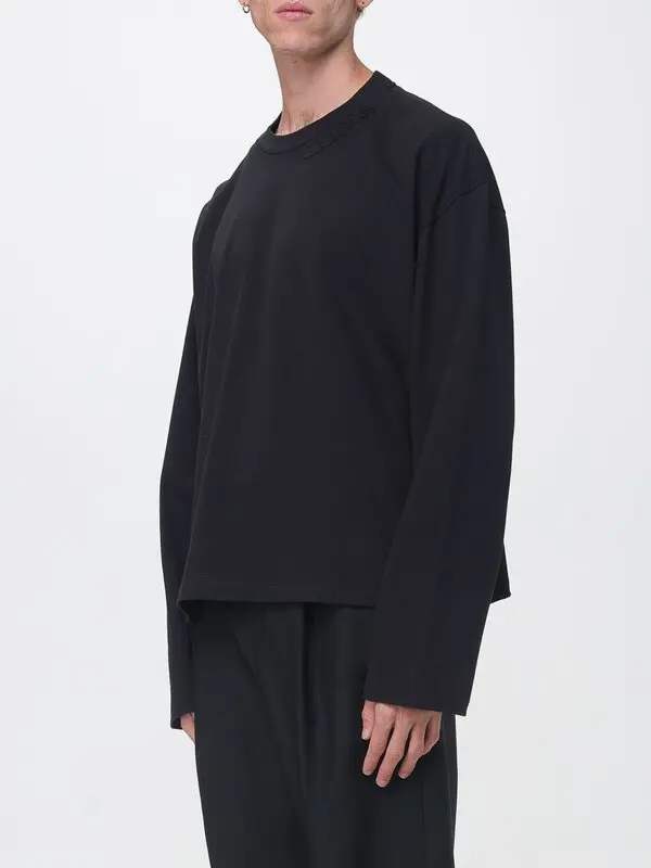 Marni Relaxed Fit Long-sleeved Cotton T-shirt