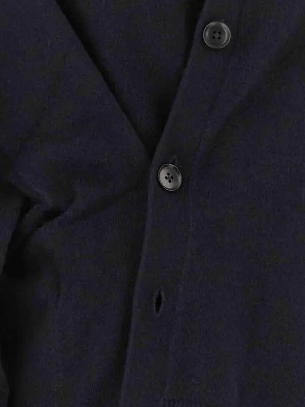 Extreme Cashmere Cashmere Blend V-neck Cardigan With Dropped Shoulders