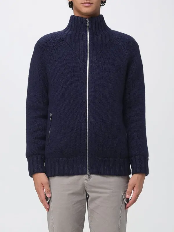 Brunello Cucinelli High Neck Pure Cashmere Zip-up Cardigan