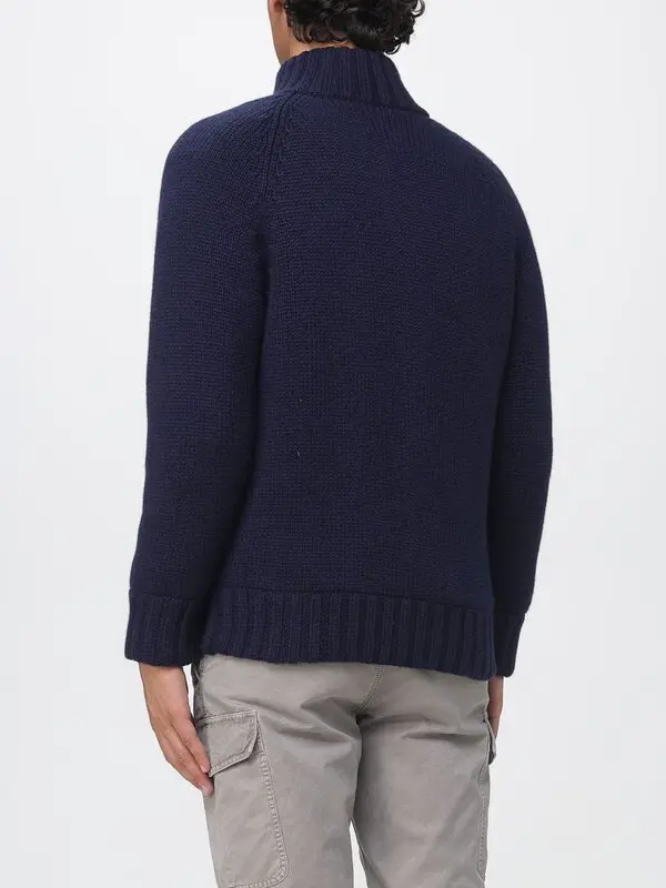 Brunello Cucinelli High Neck Pure Cashmere Zip-up Cardigan
