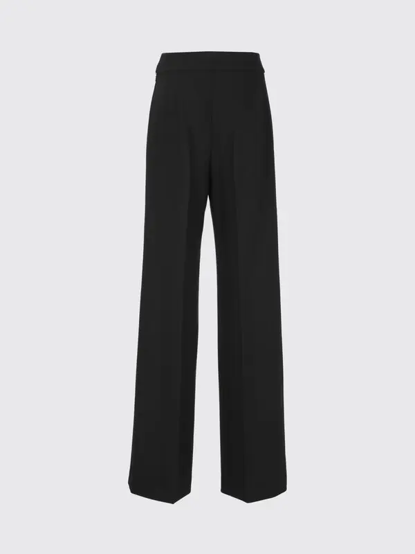 Carolina Herrera Wide-leg Virgin Wool Knitted Palazzo Trousers