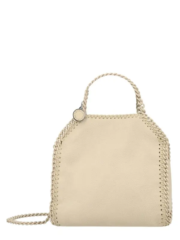 Stella McCartney Borsa Tote "falabella" Tiny - Beige