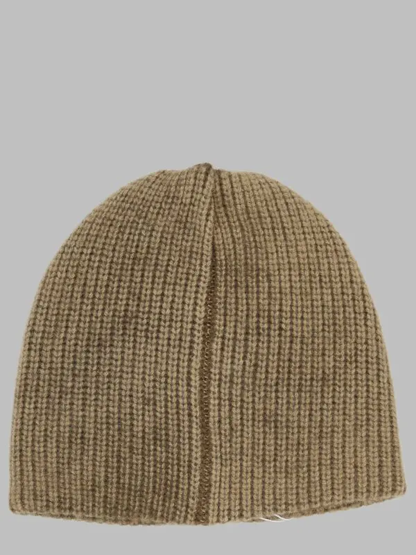 AMISH SUPPLIES Berretto In Lana Con Logo