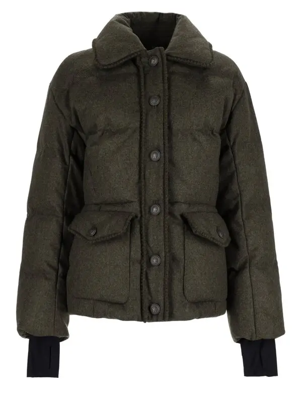 Moncler Giacca Imbottita "monteain - Grey