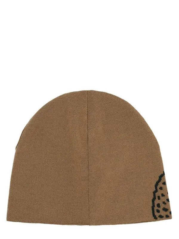 Lacoste Berretto In Lana Con Coccodrillo Jacquard