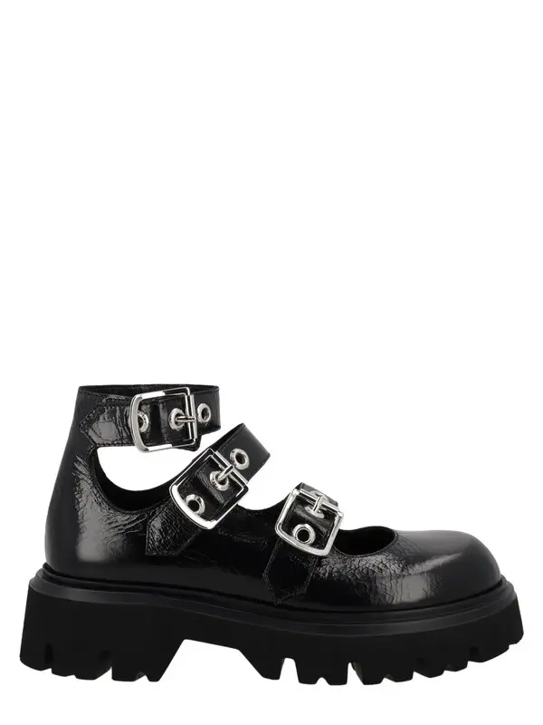 VIVIENNE WESTWOOD Mary Jane "bacchus Triple-buckle