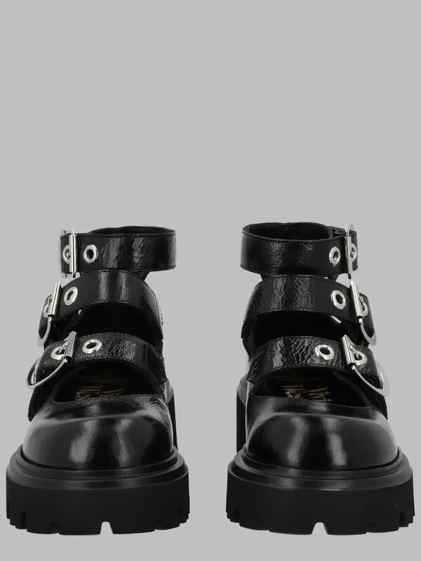 VIVIENNE WESTWOOD Mary Jane "bacchus Triple-buckle