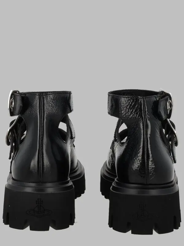 VIVIENNE WESTWOOD Mary Jane "bacchus Triple-buckle