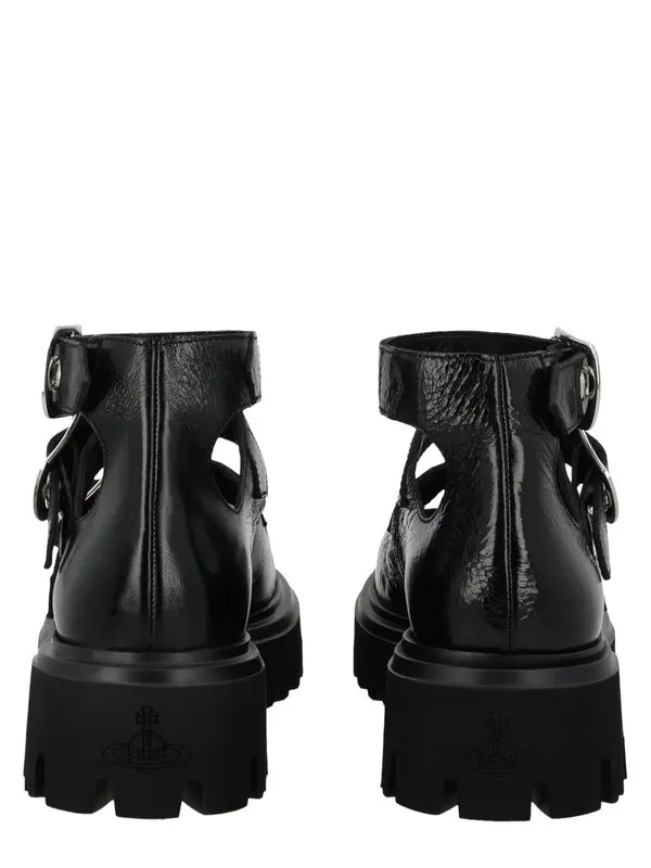 VIVIENNE WESTWOOD Mary Jane "bacchus Triple-buckle