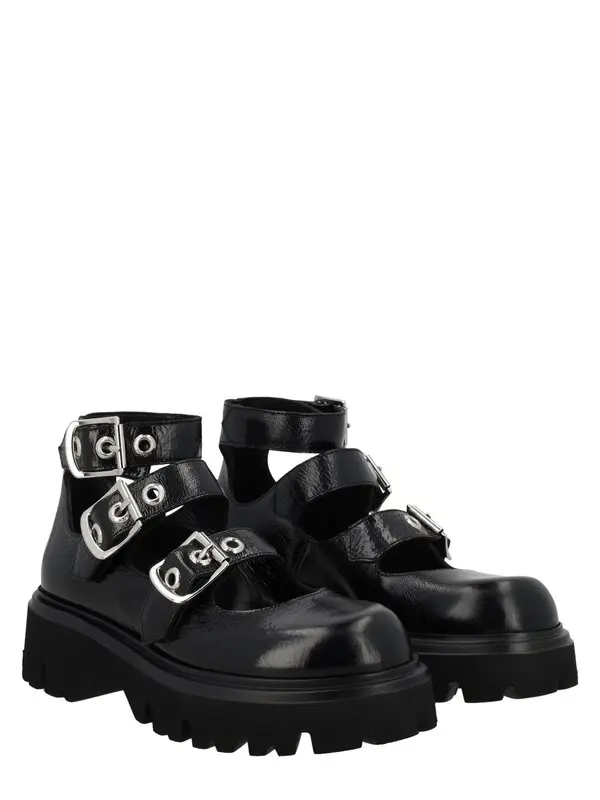 VIVIENNE WESTWOOD Mary Jane "bacchus Triple-buckle