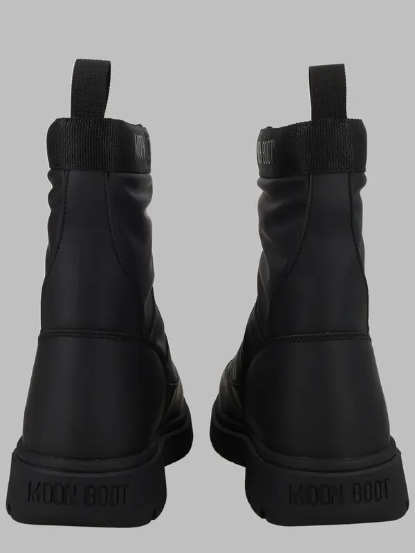 Moon Boot Stivaletto "combat" Con Zip