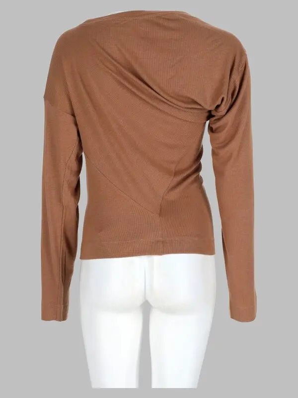 VIVIENNE WESTWOOD Top "hebo" A Maniche Lunghe