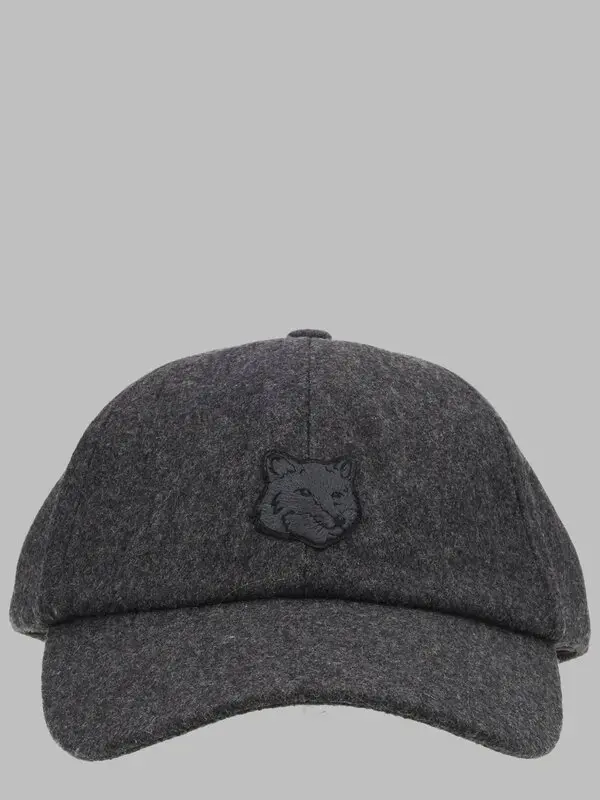 Maison Kitsuné Cappello Da Baseball "fox Head