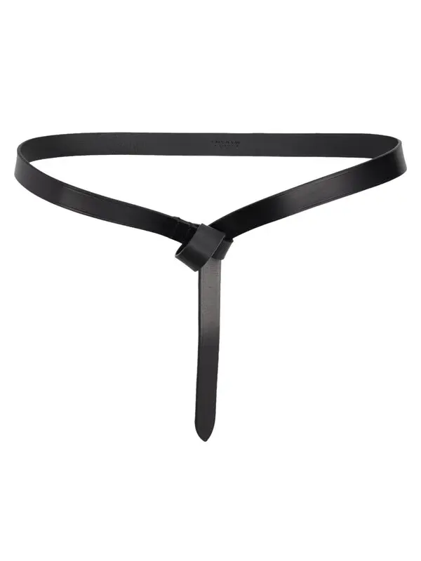 Isabel Marant Étoile Cintura "kirka" Annodata - Black