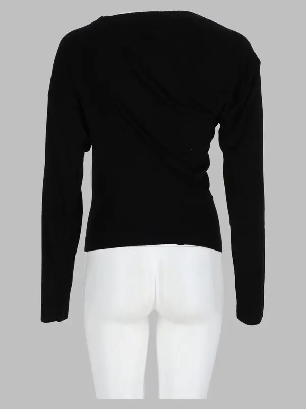 VIVIENNE WESTWOOD Top "hebo" A Maniche Lunghe
