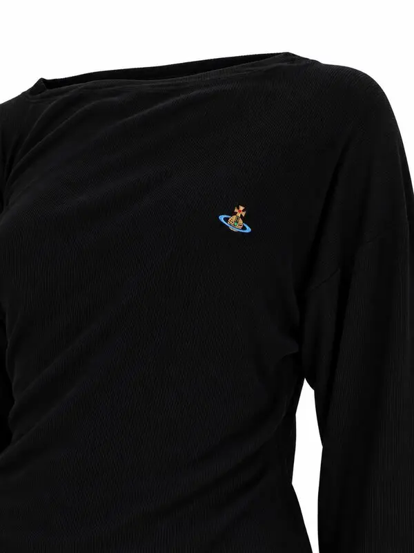 VIVIENNE WESTWOOD Top "hebo" A Maniche Lunghe