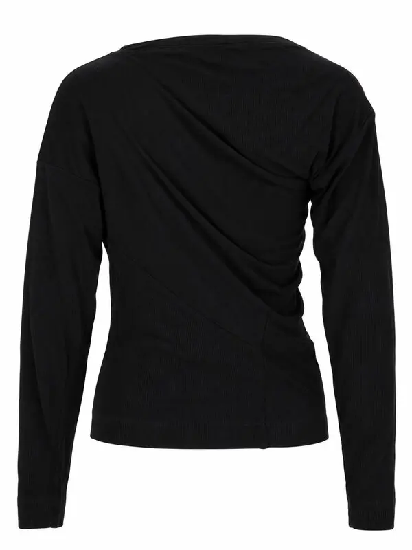 VIVIENNE WESTWOOD Top "hebo" A Maniche Lunghe