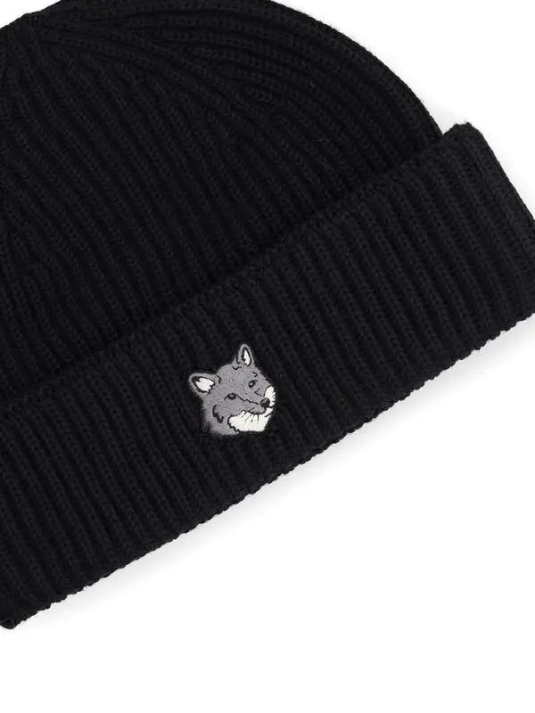 Maison Kitsuné Berretto "fox Head Large