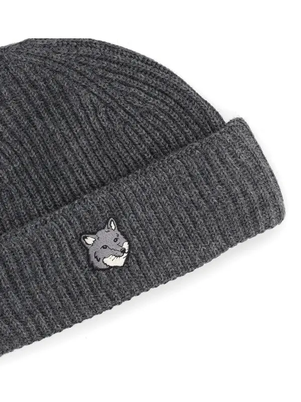 Maison Kitsuné Berretto "fox Head Large