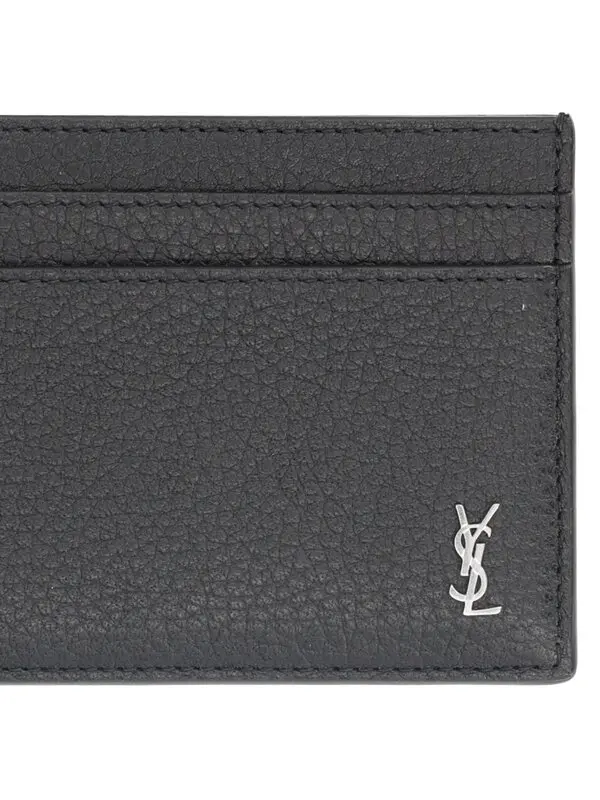 Saint Laurent Portacarte Tiny Cassandre