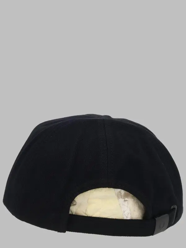 Fred Perry Cappello Da Baseball Con Logo - Black