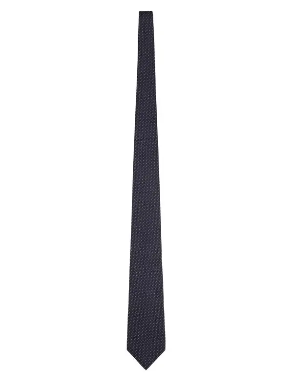 Zegna Cravatta In Seta Di Gelso