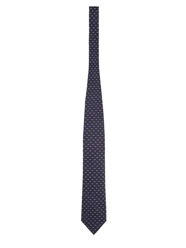 Zegna Cravatta In Seta Di Gelso
