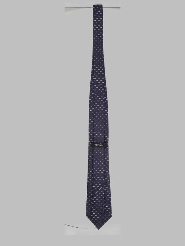 Zegna Cravatta In Seta Di Gelso