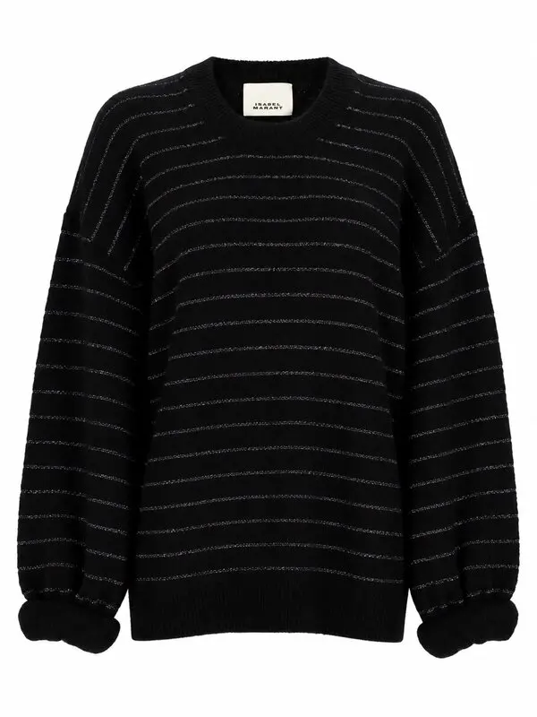 Isabel Marant Étoile Maglia "stacy - Black