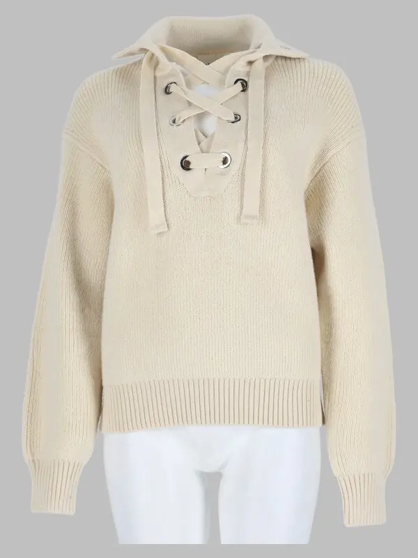Isabel Marant Étoile Maglia "ydalia" In Lana