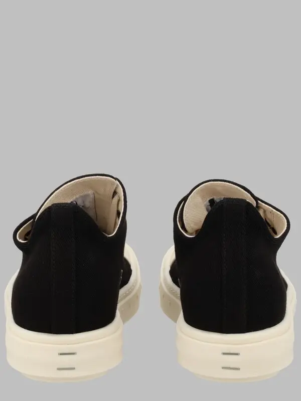 Rick Owens Sneaker "low Sneaks - Black