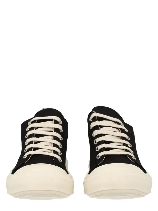 Rick Owens Sneaker "low Sneaks - Black