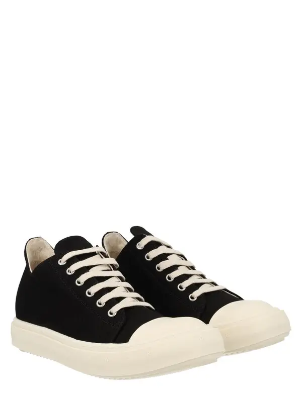 Rick Owens Sneaker "low Sneaks - Black