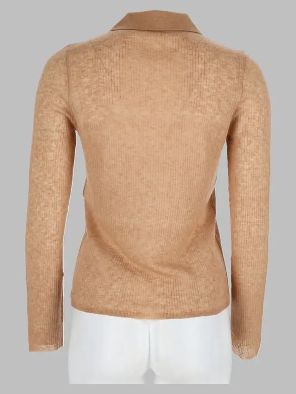 Aspesi Polo In Maglia Di Lana