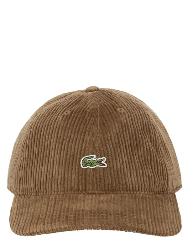 Lacoste Cappello Da Baseball Con Logo