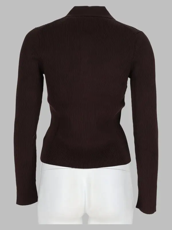 Michael Kors Polo In Maglia A Coste