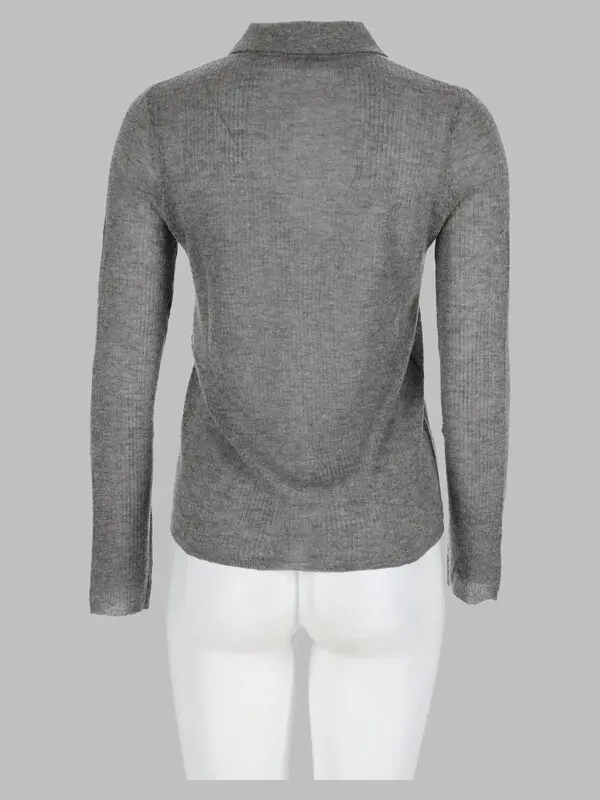 Aspesi Polo In Maglia Di Lana
