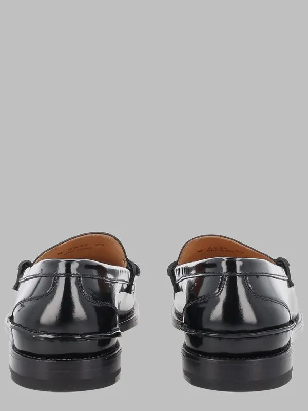 Premiata Mocassino In Pelle