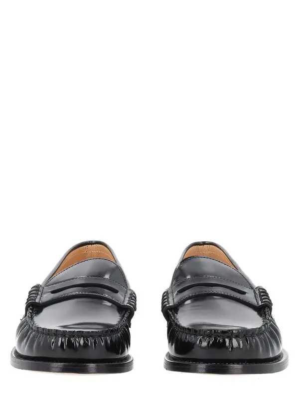 Premiata Mocassino In Pelle