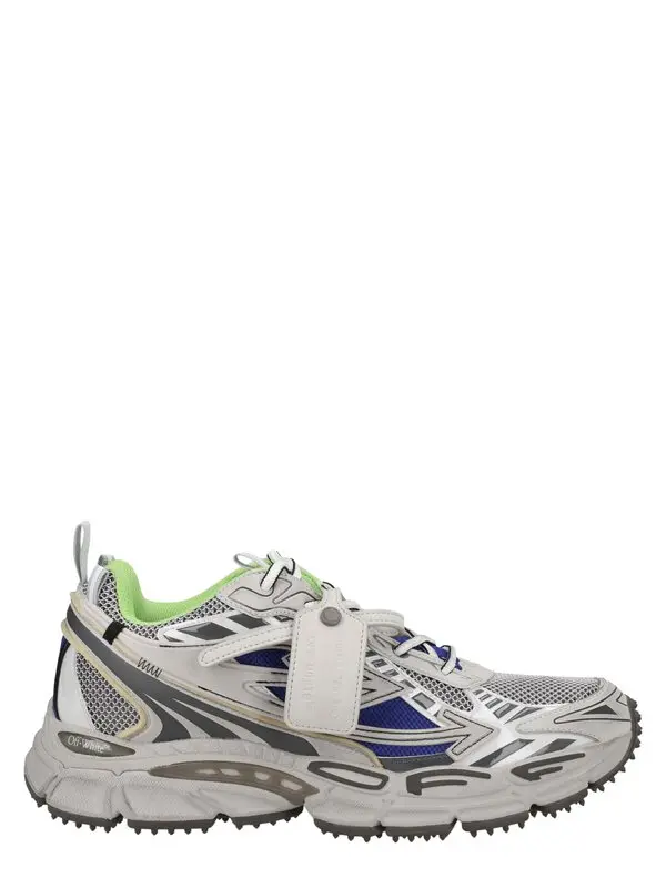 Off-White Sneaker "be Right Back Worn Out