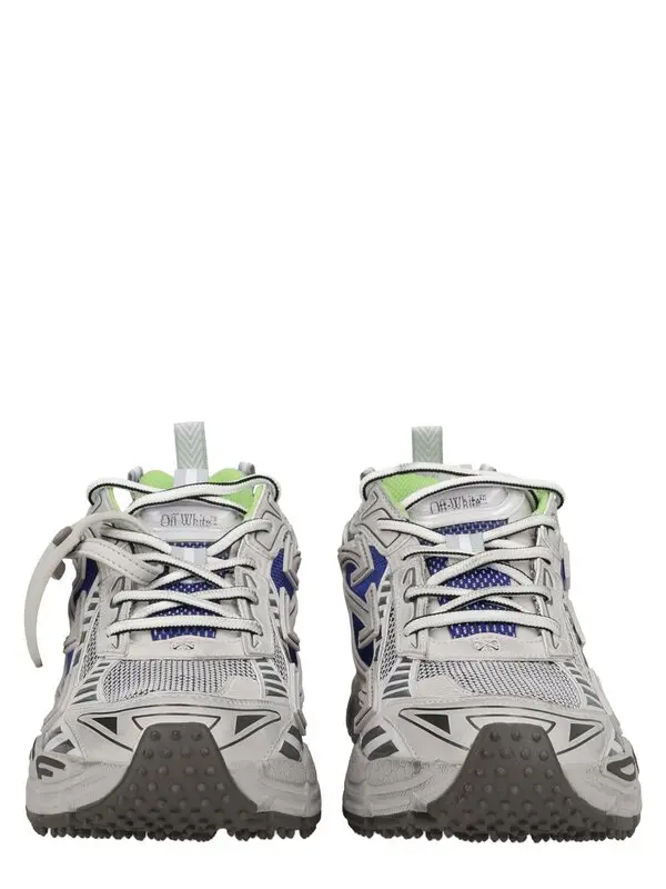 Off-White Sneaker "be Right Back Worn Out
