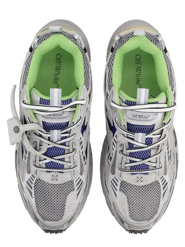 Off-White Sneaker "be Right Back Worn Out
