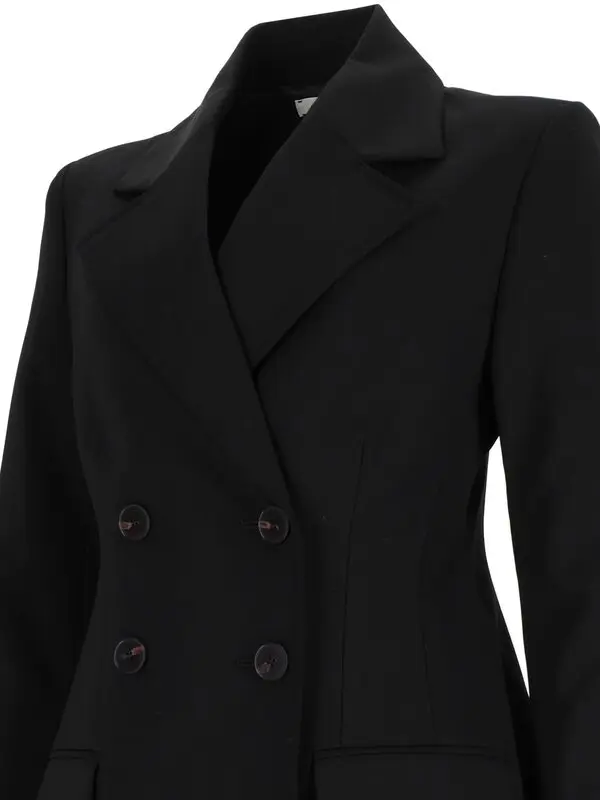 Co Blazer Doppiopetto In Lana