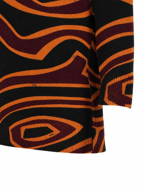 Emilio Pucci Maglia Con Schiena Scoperta - Multicolour