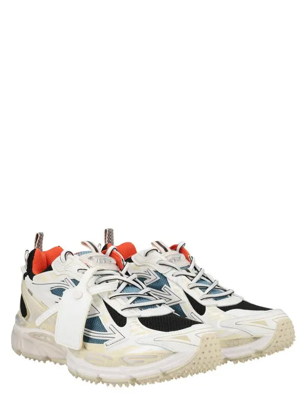 Off-White Sneaker "be Right Back Worn Out - White