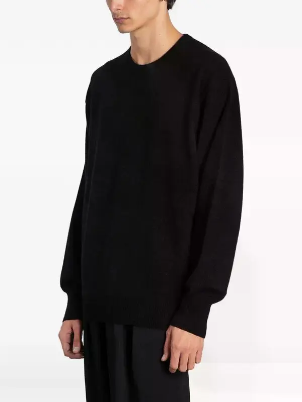 SSSTEIN Crew-neck Cashmere Sweater