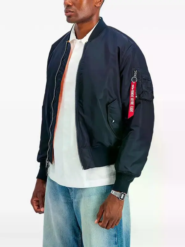 Alpha Industries Ma-1 Heritage Zip-up Bomber Jacket