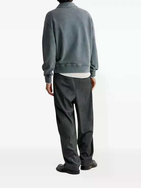 Maison Kitsuné Profile Fox Cotton Sweatshirt