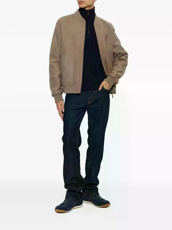 Etro Zip-up Bomber Jacket