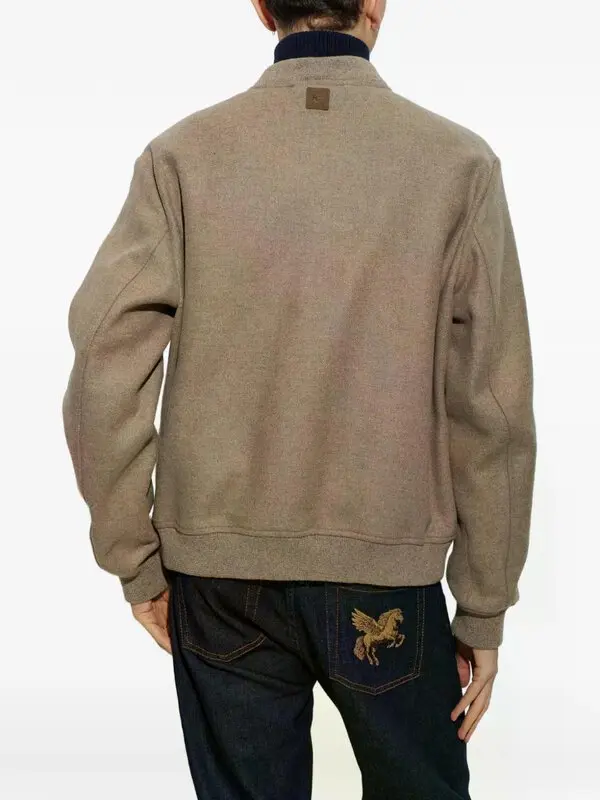 Etro Zip-up Bomber Jacket